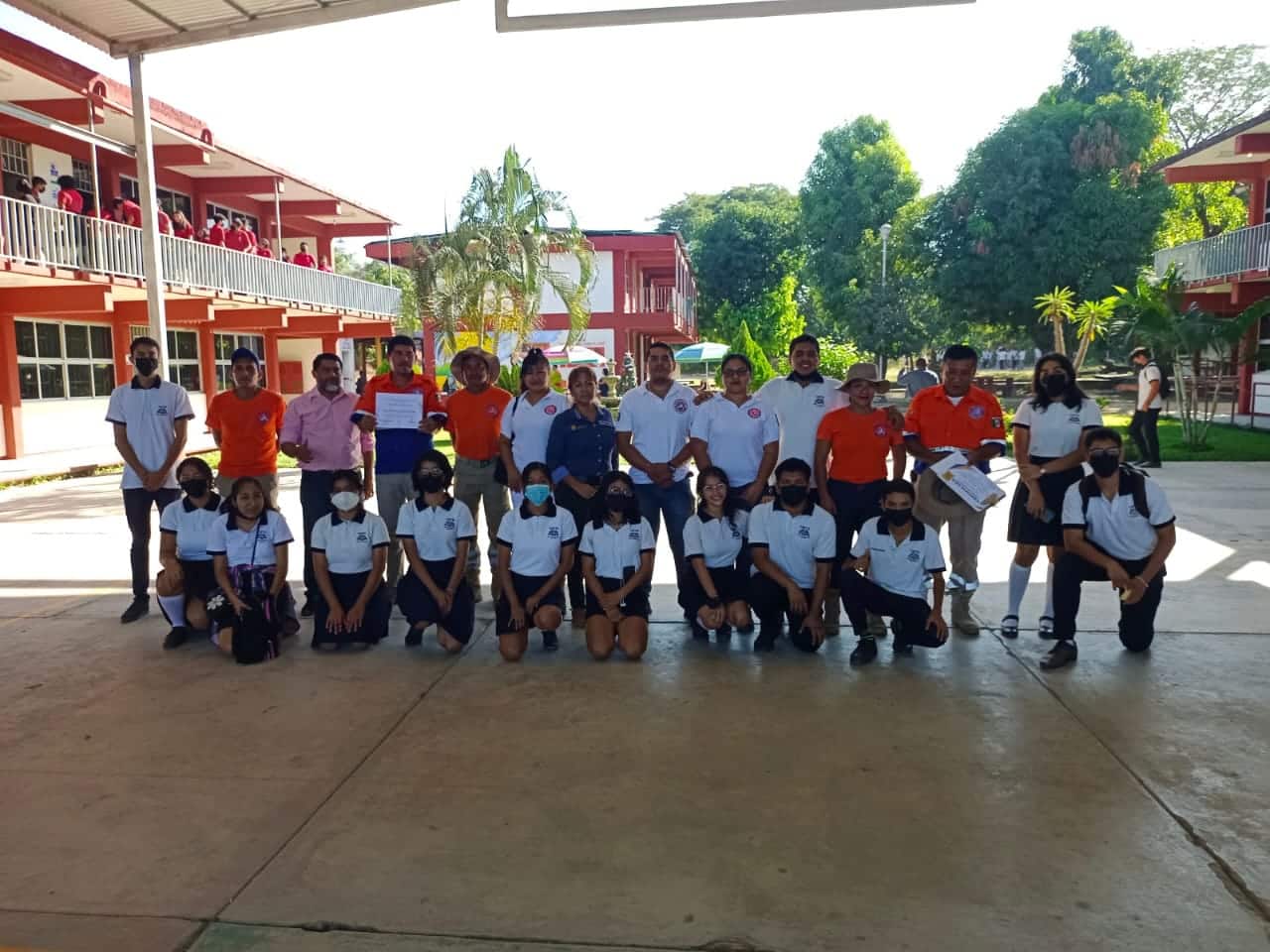 Protección Civil Municipal, llevo acabo una capacitación "Evacuación en ...
